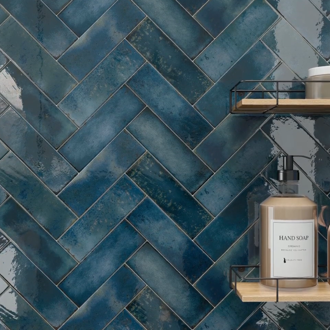 Blue Tiles – Collinson Ceramics