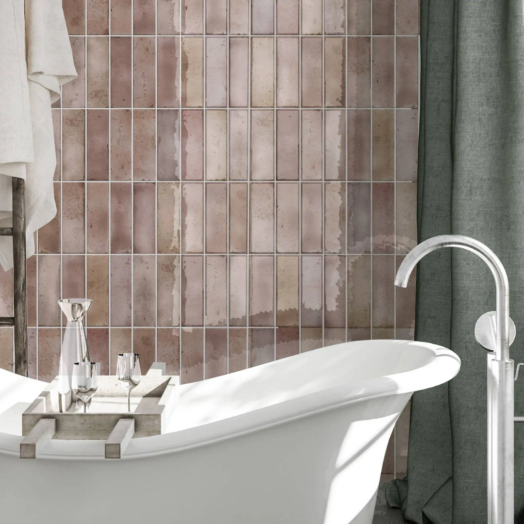 Pink Tiles – Collinson Ceramics