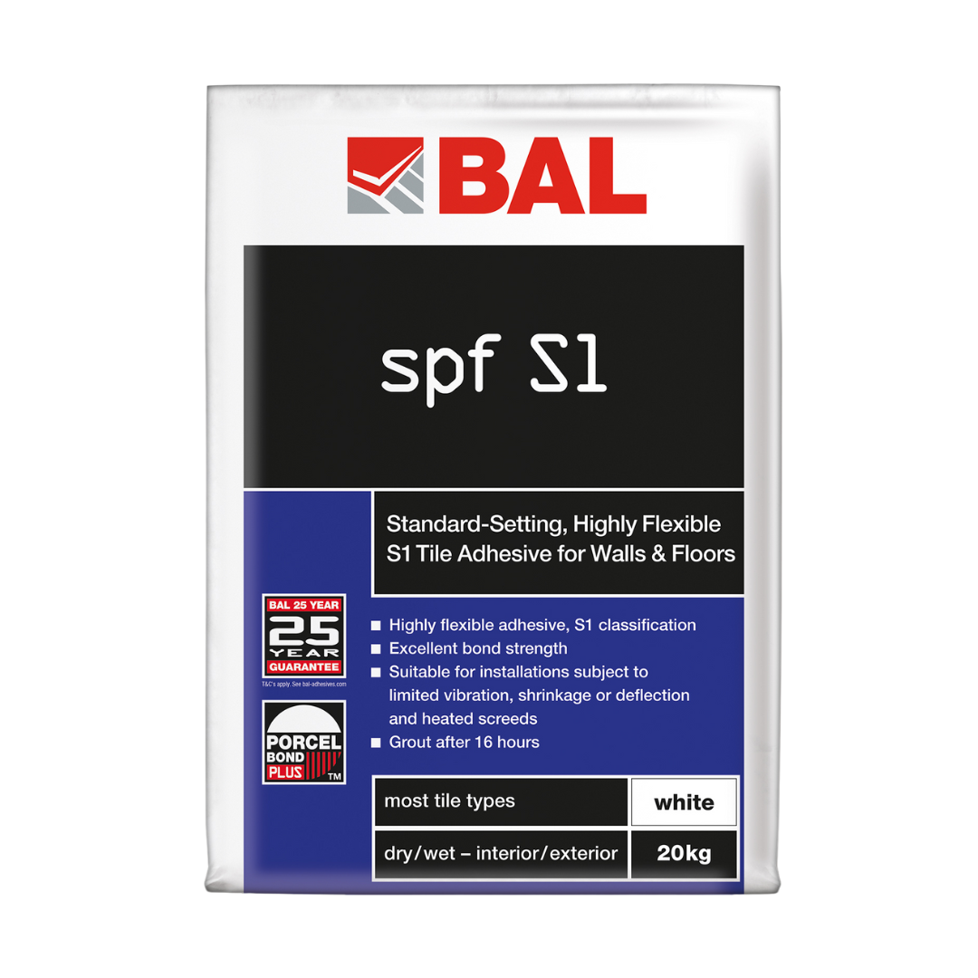 BAL Single Part Flexible S1 Adhesive – Collinson Ceramics