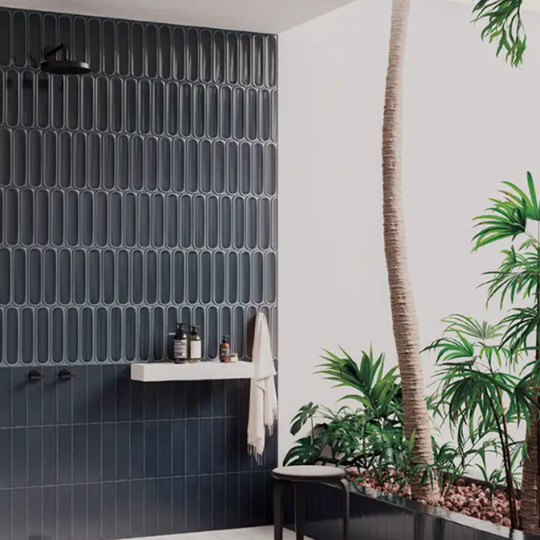 Aquarelle Gloss Small Format Decorative Ceramic Wall Tiles – Collinson ...