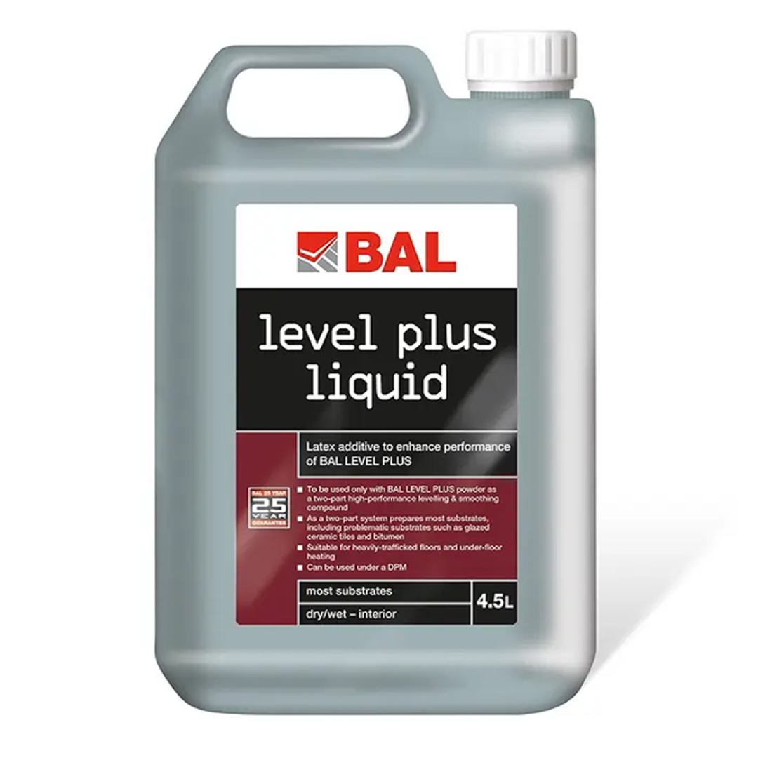BAL Level Plus Liquid Levelling Compound – Collinson Ceramics
