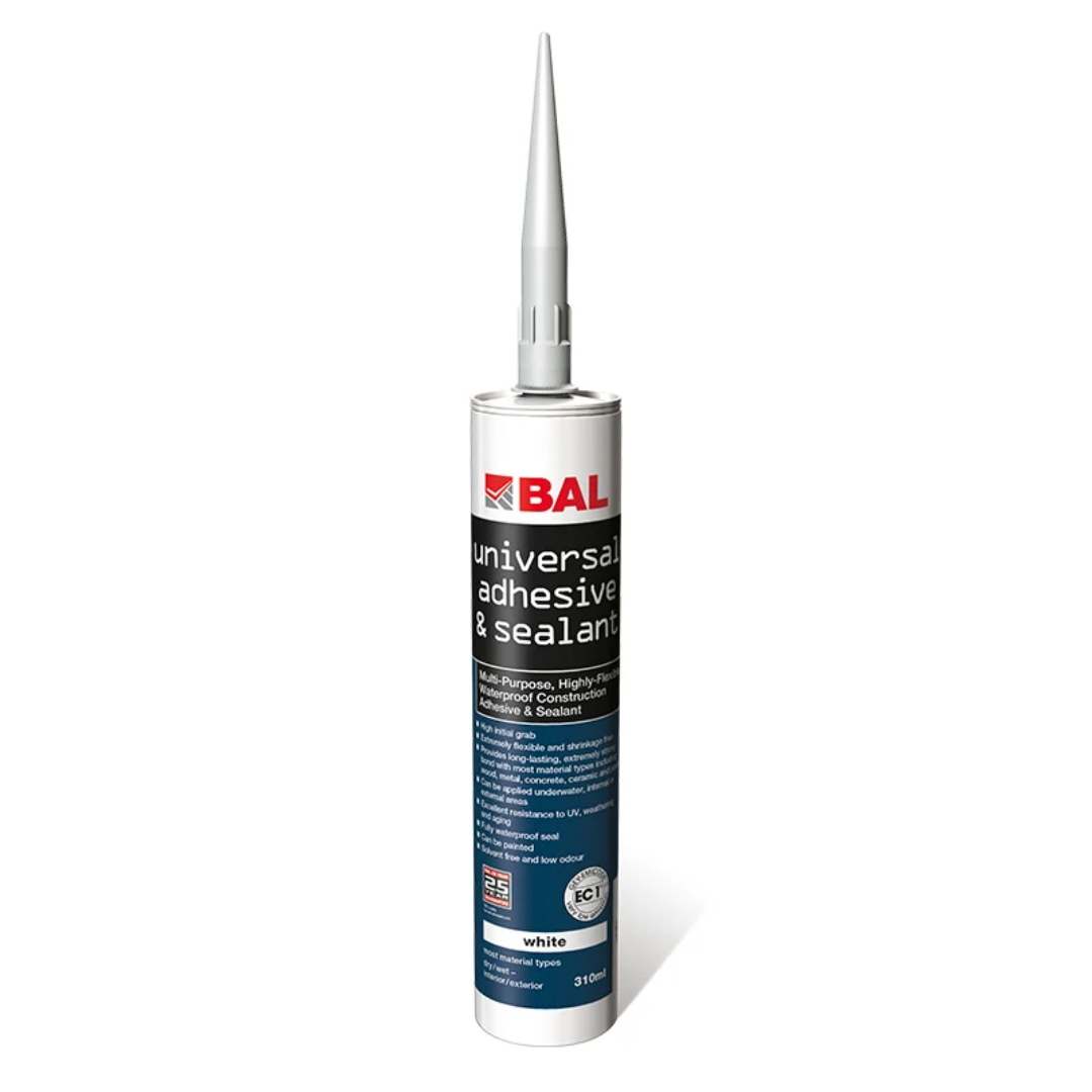 BAL Universal Sealant and Adhesive 310ml – Collinson Ceramics