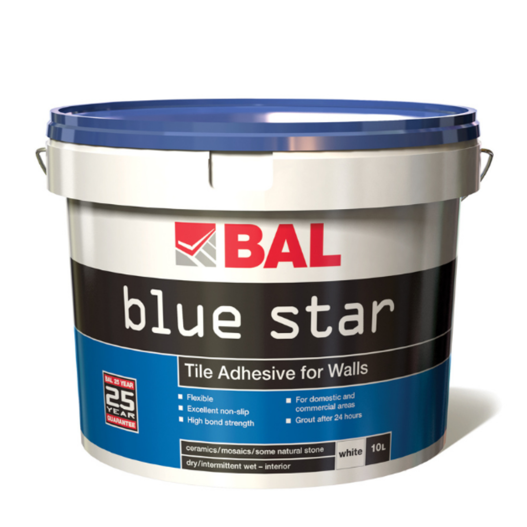 BAL Star Ready Mixed Adhesive – Collinson Ceramics