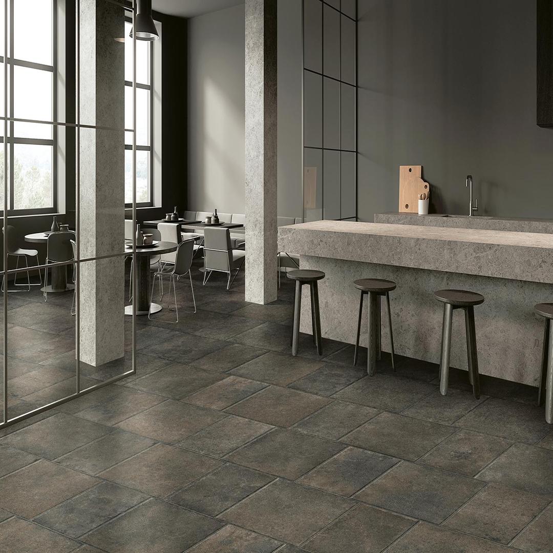 Caithness Flagstone Effect Porcelain Wall and Floor tile – Collinson ...