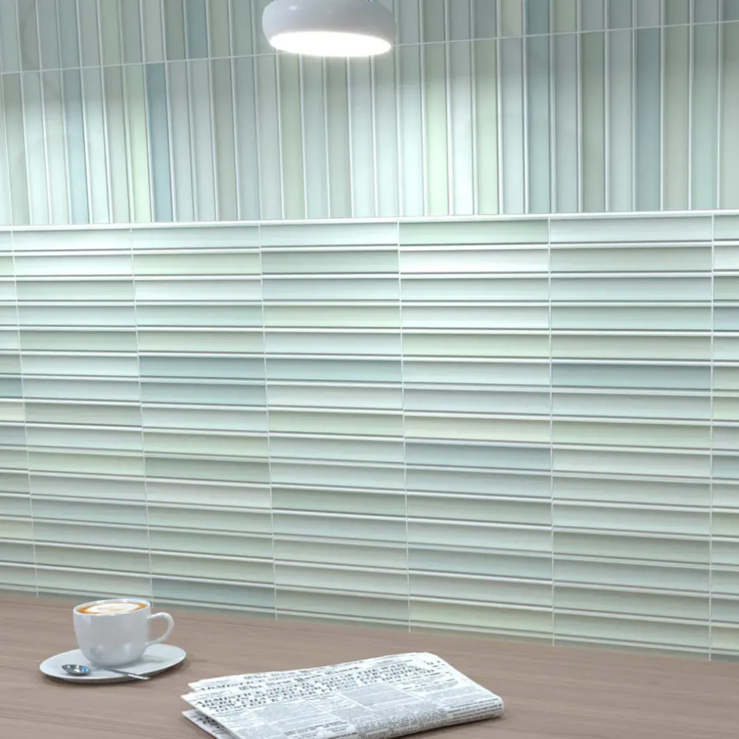 Enjoy Fluted Decorative Ceramic Wall Tiles – Collinson Ceramics