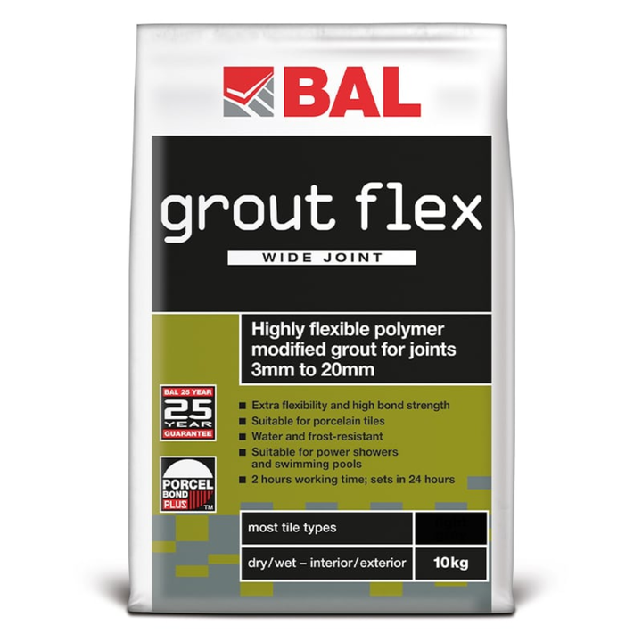 BAL Grout Flex Wall and Floor – Collinson Ceramics