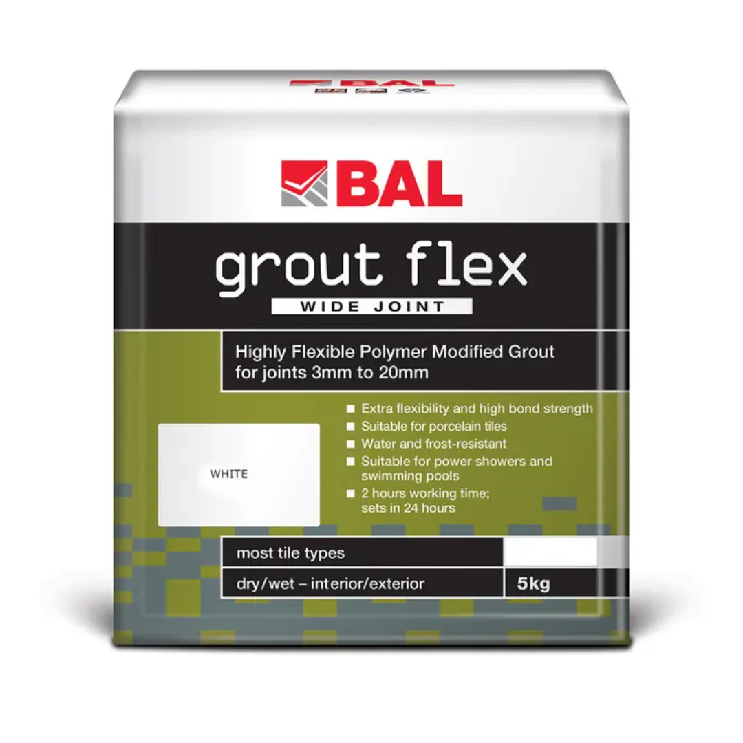 BAL Grout Flex Wall and Floor – Collinson Ceramics