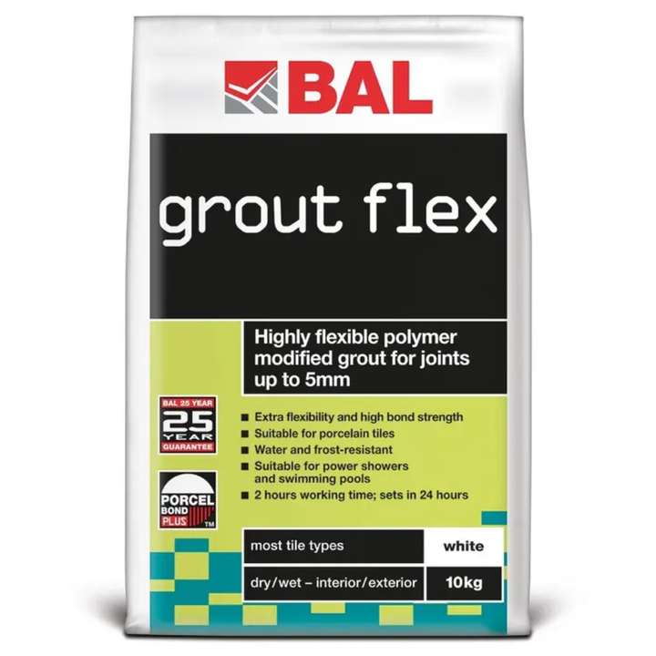 BAL Grout Flex Wall and Floor – Collinson Ceramics