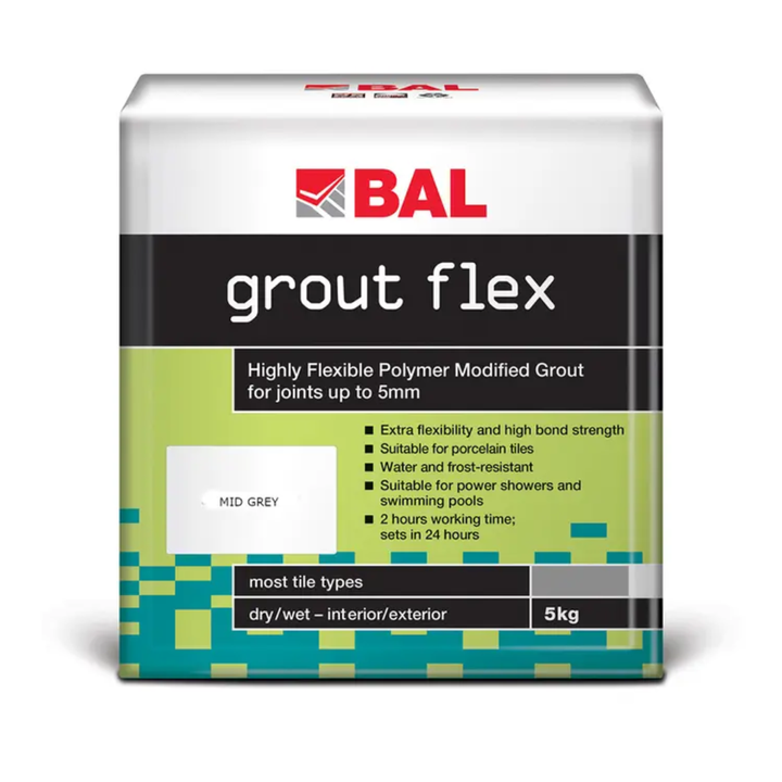 BAL Grout Flex Wall and Floor – Collinson Ceramics