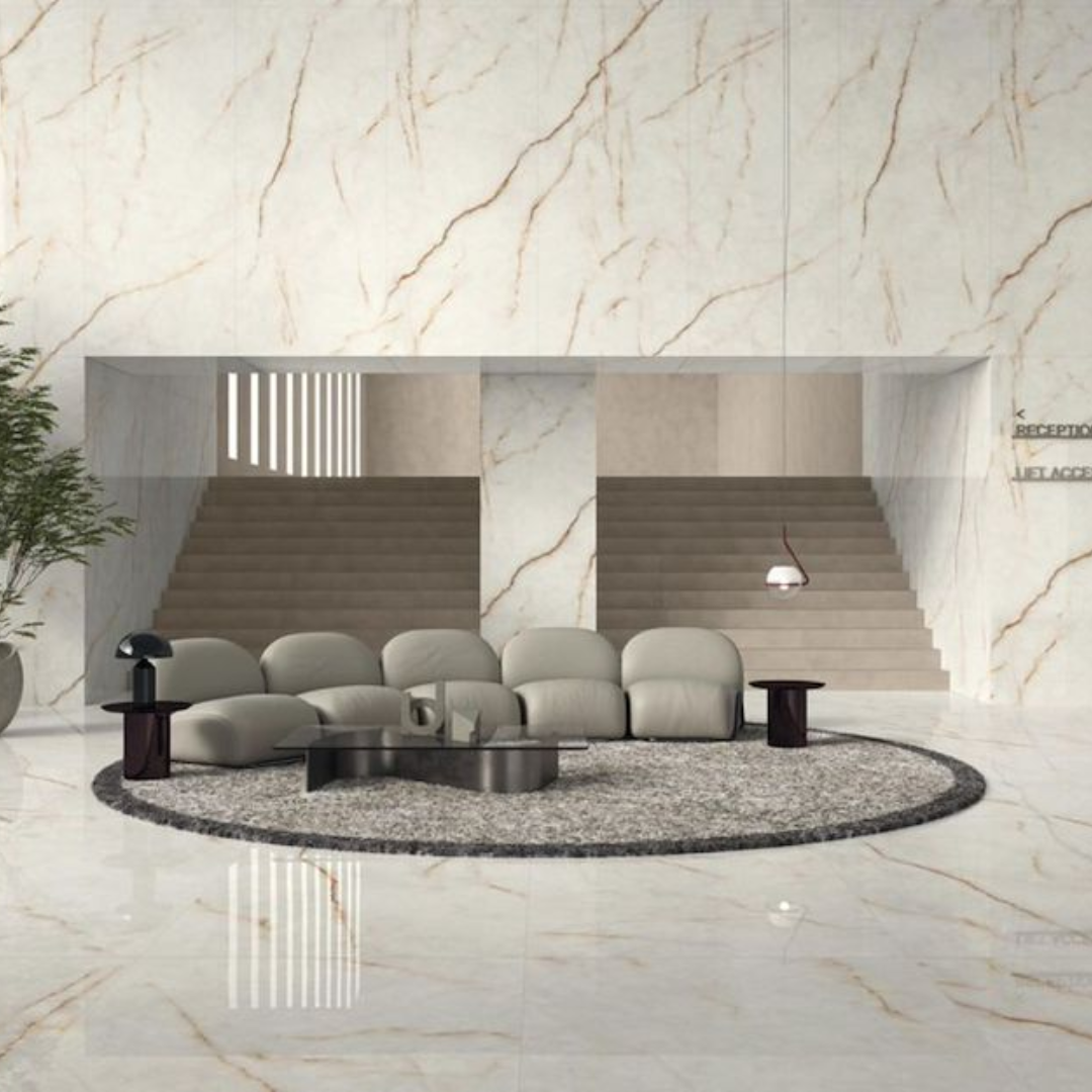 Marvel Diva Ice Crystal Marble Effect Porcelain Wall and Floor Tile ...