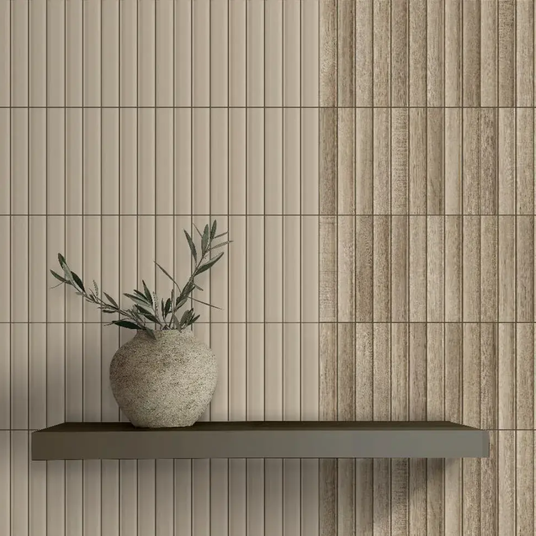 Jaipur Small Format Matt Ceramic Wall Tiles – Collinson Ceramics