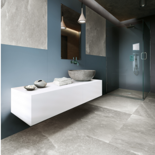 Rocksalt Matt Stone Effect Porcelain Tile – Collinson Ceramics
