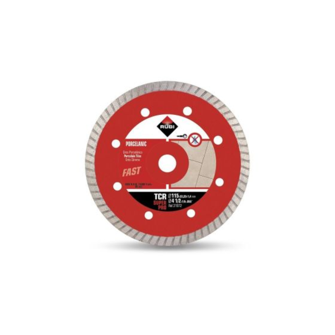 Rubi Super Pro Diamond Blade TCR115 – Collinson Ceramics