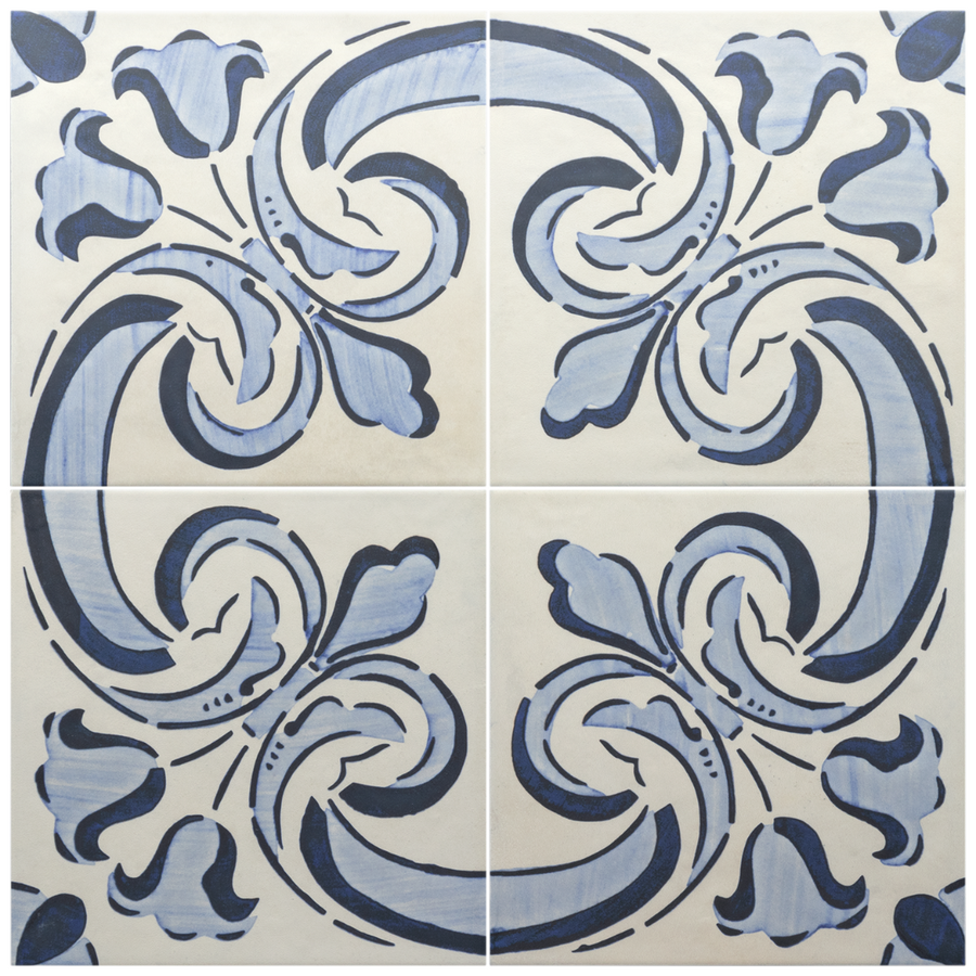 Rustic Square Natural Effect Porcelain Wall and Floor Tile – Collinson ...