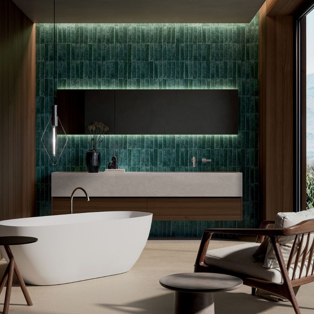 SensiColore Decorative Small Format Porcelain Wall Tiles – Collinson ...