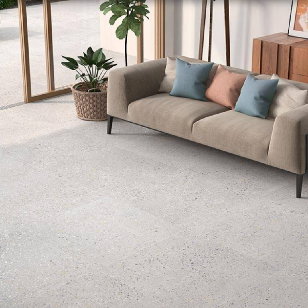Takara Speckled Terrazzo Style Matt Porcelain Tiles – Collinson Ceramics