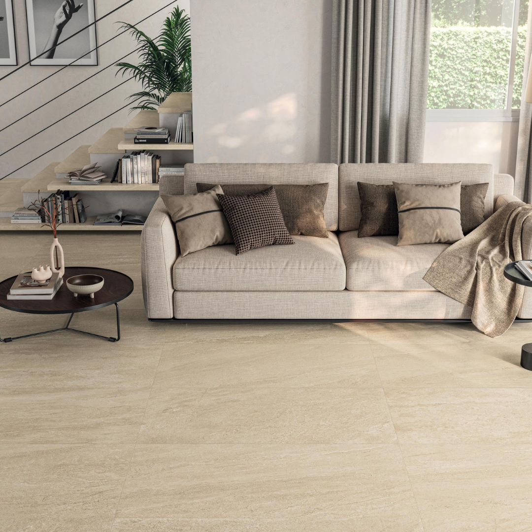 Ultrablock Desert Stone Effect Porcelain Wall and Floor Tile ...