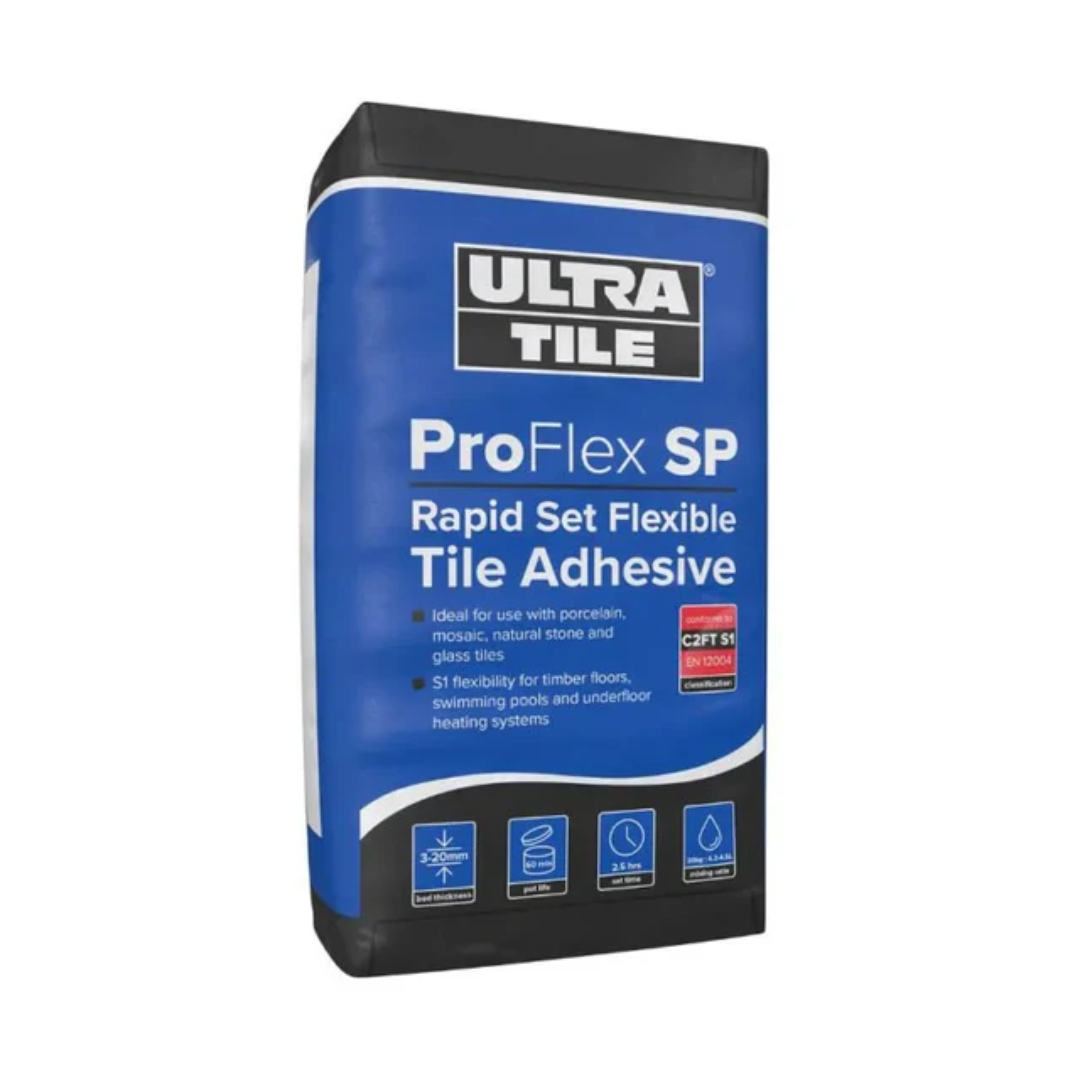 UltraTile Fix ProFlex SP Rapid Set Adhesive – Collinson Ceramics